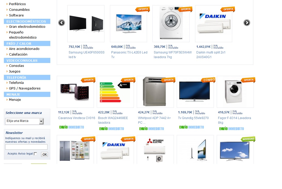 5 ventajas de comprar en una tienda online - Empresas en ...